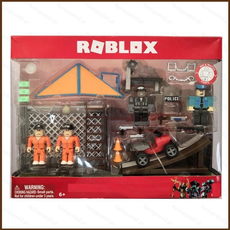 Kira 4pcs/set Virtual World Roblox Jailbreak Escape PVC Action Figure ...