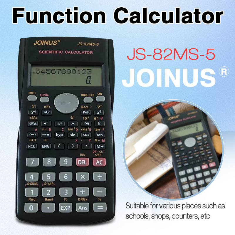 Handheld Scientific Calculator Electronic Calculator Multifunctional ...
