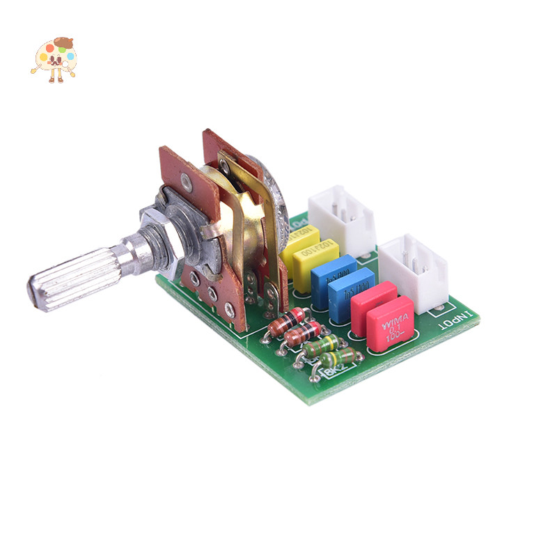 LON 8-pin Amplifier/Preamplifier Tone Board Volume Control Sound ...