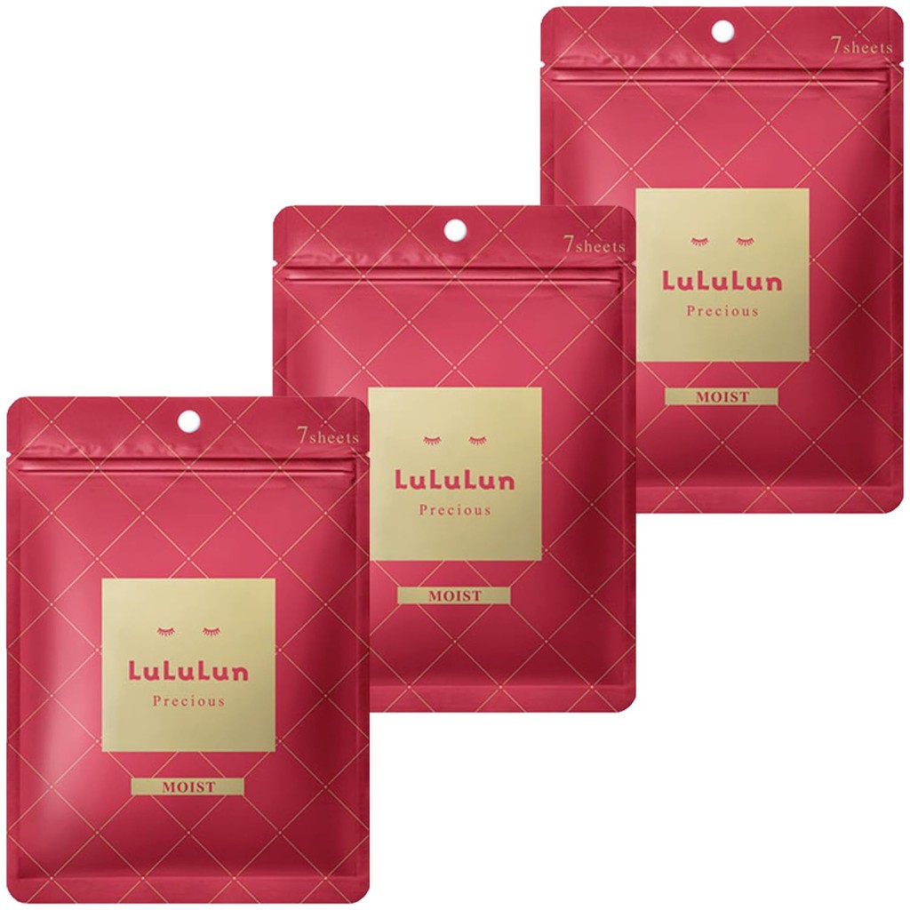 Lululun Precious face mask 3 types Various combinations for your ...