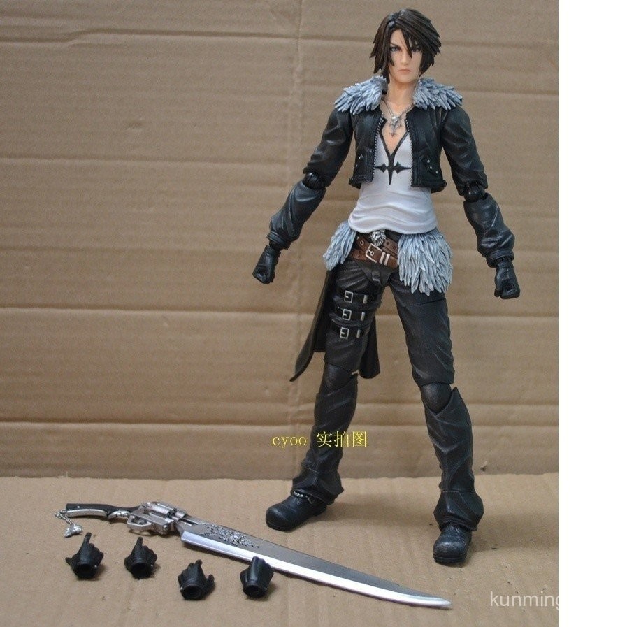 [Genuine Bulk Cargo]PLAY ARTSChange PAChange Final Fantasy8 Scaul ...