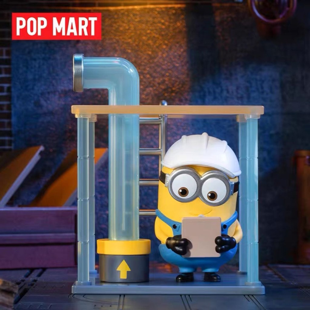 Secret Base Series Minions Mystery Box POPMART POPMART Universal Movie ...