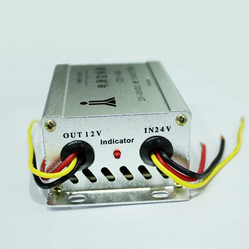 24V to 30V to 12V Car Buck Converter Power Converter DC Converter 10A ...