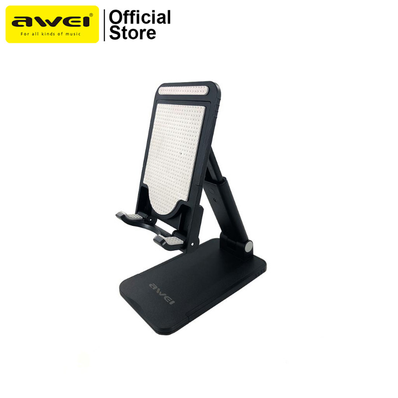 Awei X27 Folding Desktop Stand Non-Slip Panel Portable Lightweight ...