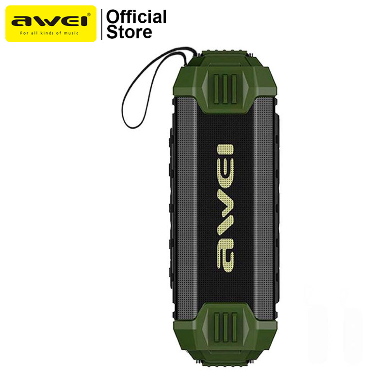 Awei Y280 Portable Dropproof Waterproof Bluetooth Wireless Speaker with ...