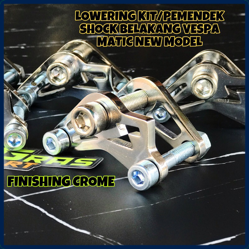 Lowering Kit Vespa Lowering Kit Vespa Sprint Lowering Kit Vespa Matic ...