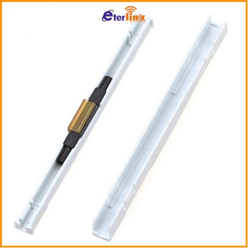 5Pcs Bare Optical Fiber Cold Connector Drop Cable Splice Fiber ...