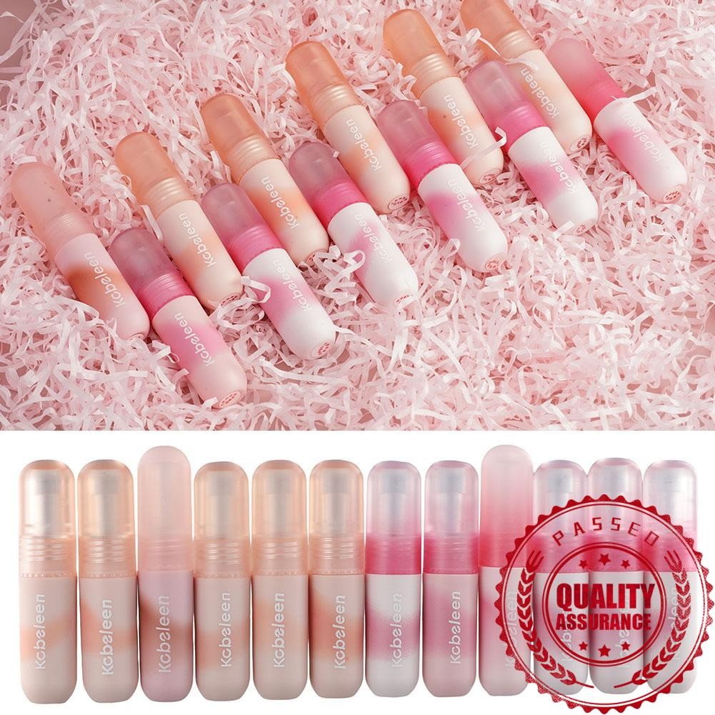 Kobeleen Moisturizing Waterproof Lip Mud Long Lasting Matte Nude Glaze ...