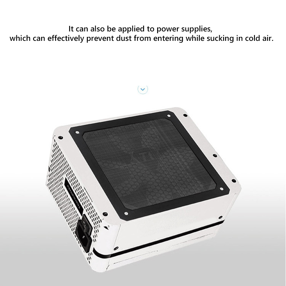Iodool 【High Quality】 PC Chassis Cooling Dust Mesh Net Guard Fan Cover ...
