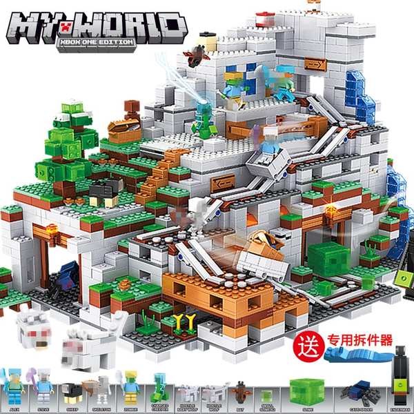 lego minecraft lego LEGO Education Bricks Minecraft Puzzle Building ...