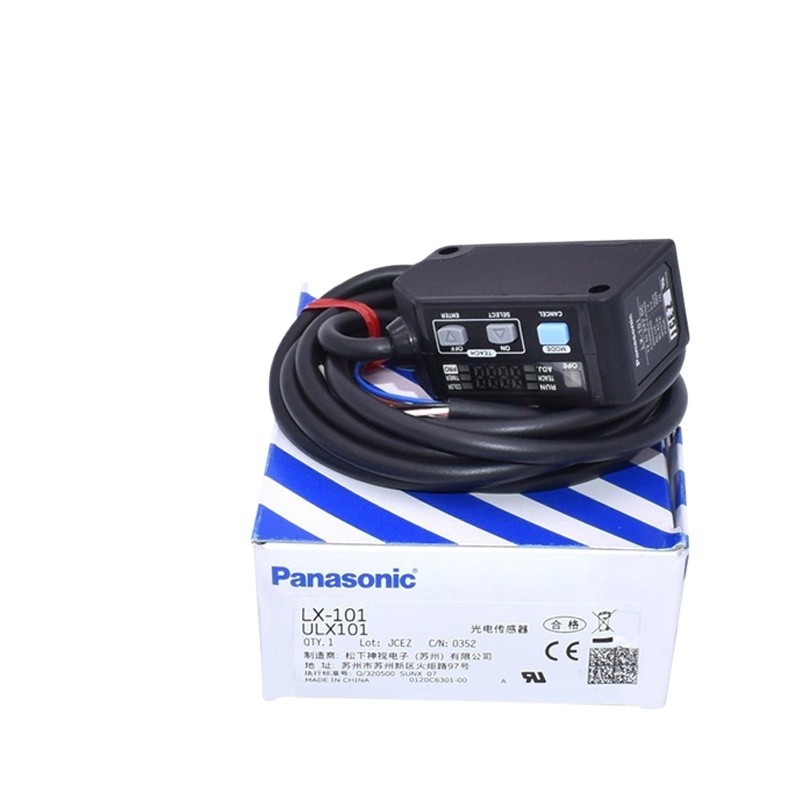 Panasonic SUNX new genuine goods LED digital color photoelectric color ...