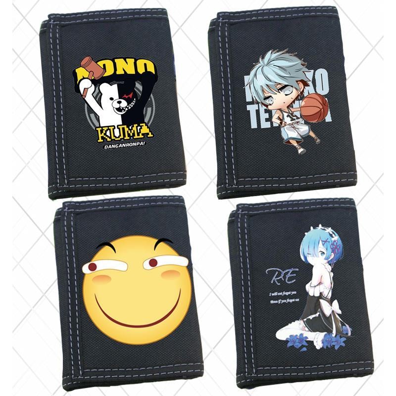 Cute Cartoon Children Short Wallet Anime Merchandise Teenagers Middle ...