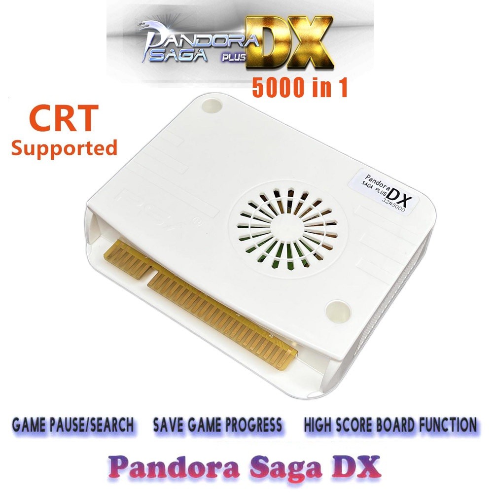 5000 in 1 Pandora Saga Box DX Plus Arcade Game Console Jamma Mainboard ...