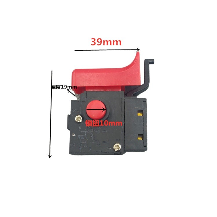 Equipped with Bosch GSB13RE impact drill switch hand electric drill ...