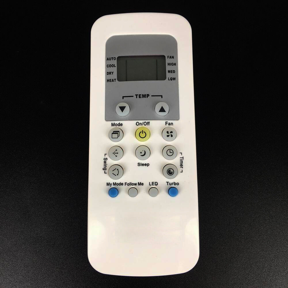 New RG56N/BGEF A/C Remote Control For Carrier Toshiba Midea Air ...