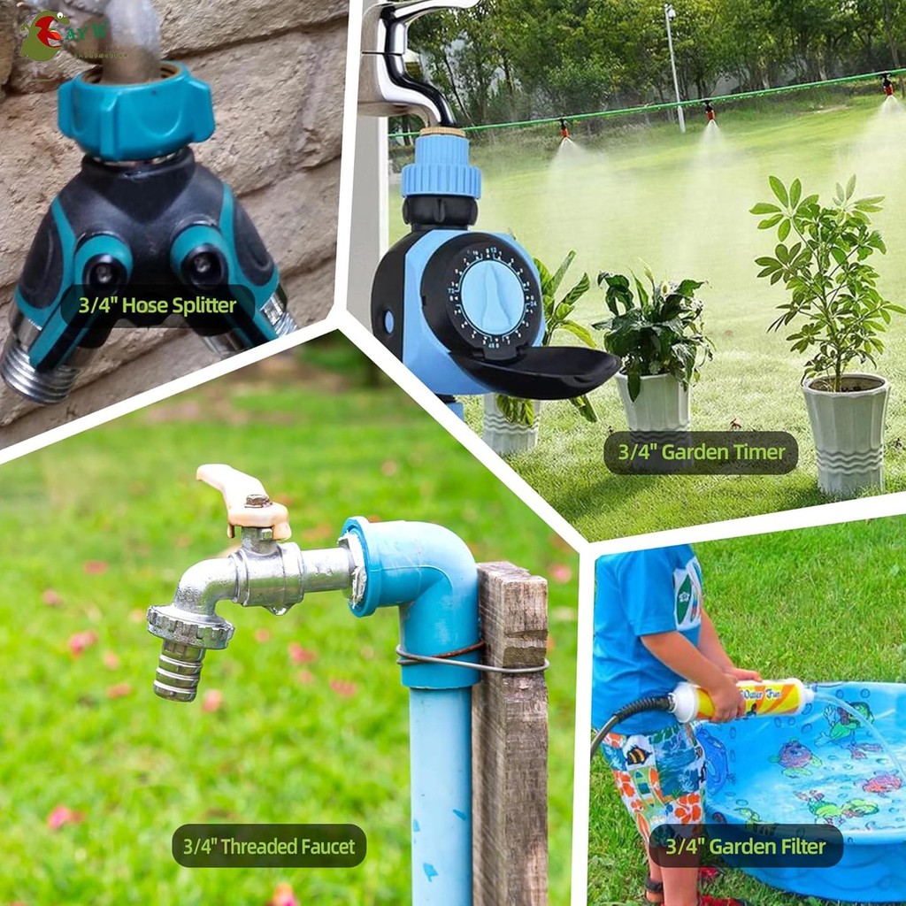 Drip Irrigation Tubing to Faucet Drip Irrigation Hose Female Faucet ...