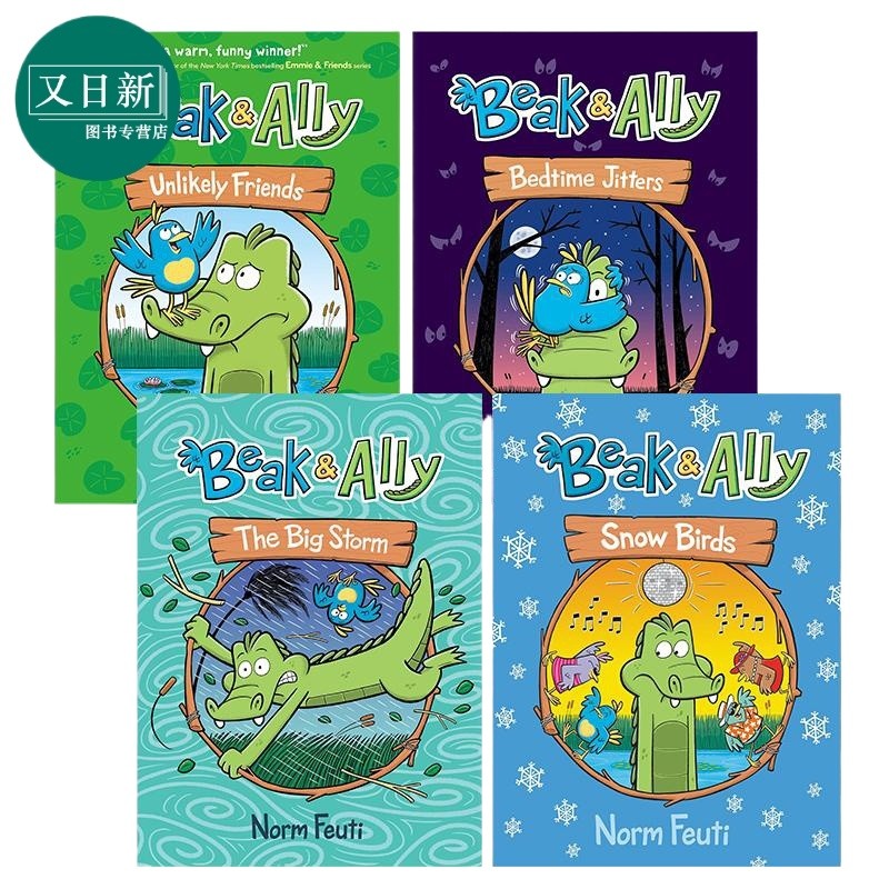 Bridge Comic Bird and Crocodile 4 Beak & Ally 1-4 English Original ...