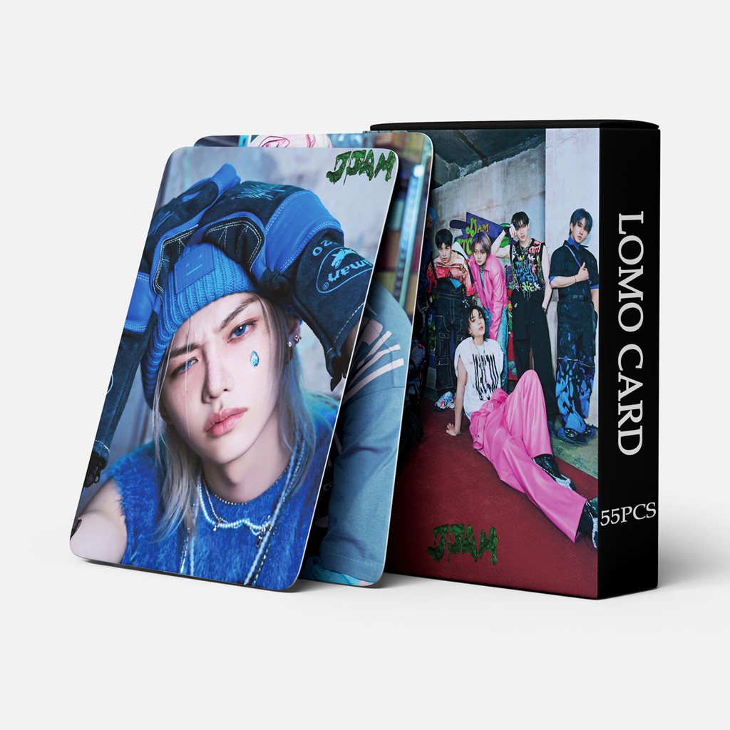 55pcs/box STRAY KIDS 5-STAR DOME TOUR 2023 Album Photocards Stray Kids ...