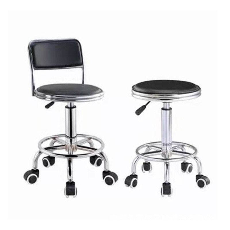 PULeather Anti-Static Stool Assembly Line Workshop Rotating Lifting ...