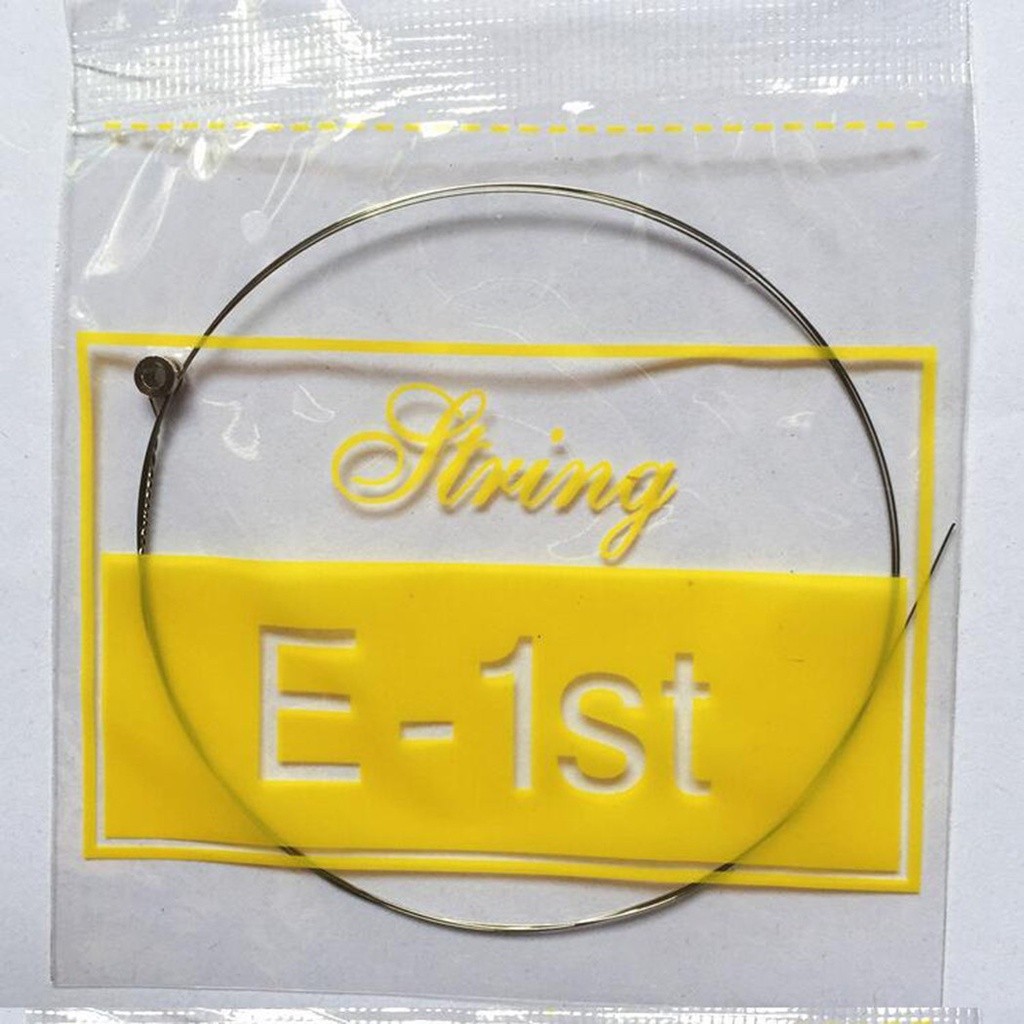 5 pcs Single Guitar Strings Acoustic Guitars Top 1st E Plain Steel ...