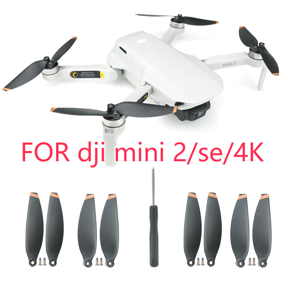 Quick-Release Mini 2/Mini SE/MINI 4k Propellers 4726F Drone Prop Blades ...