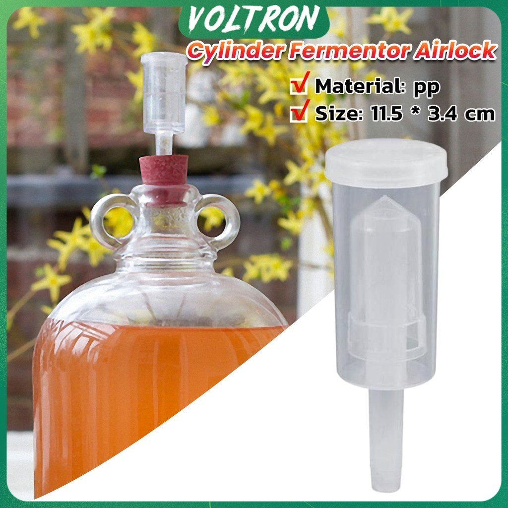 Cylinder Fermentor Airlock Homebrew Airlock Fermentation Kit Home Brew ...