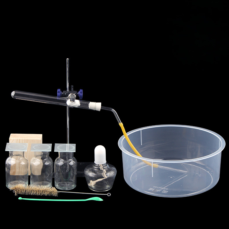Middle School Oxygenation Device Oxygen Test Tube Single Hole Rubber ...