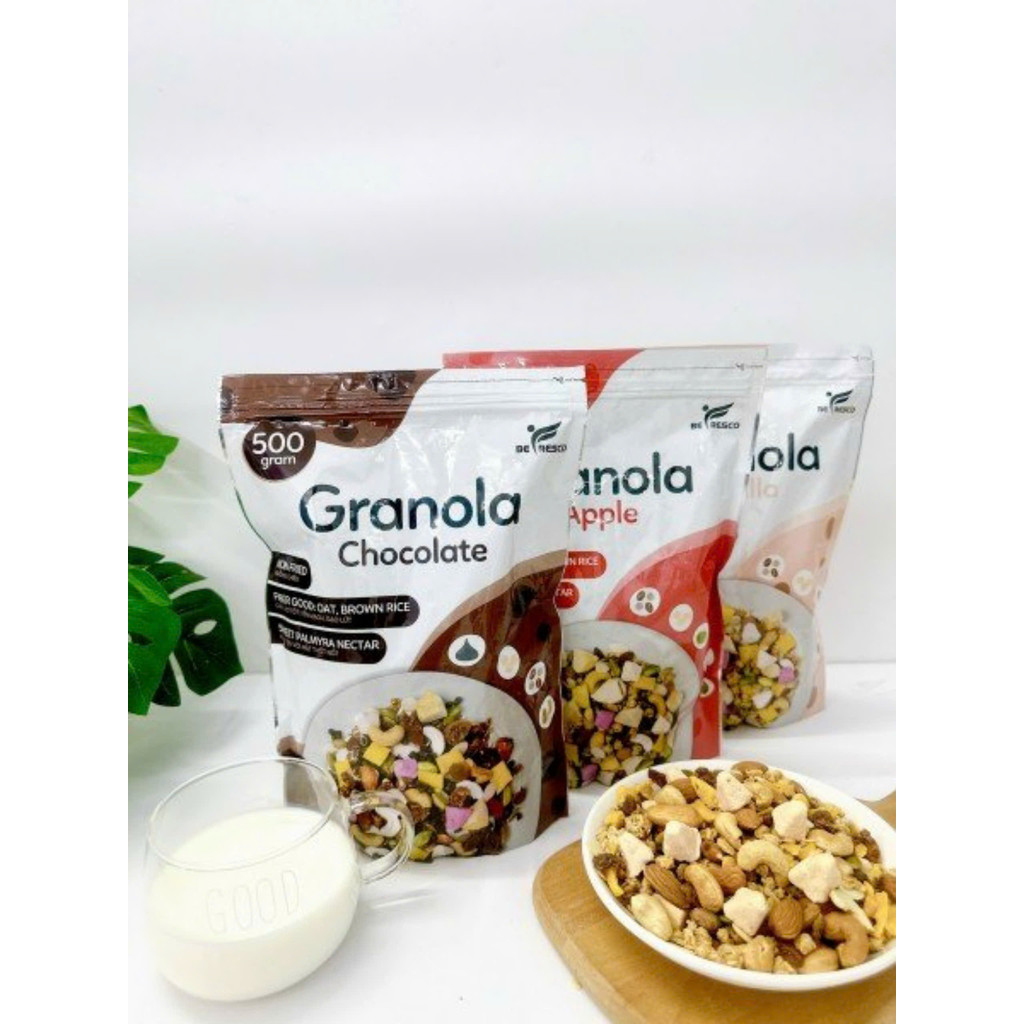 Befresco Multigrain Granola Multigrain Yogurt Dried Diet Cereal 500g ...