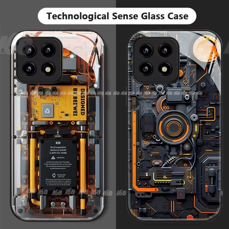 Xiaomi 15T 14T Case Xiaomi 15T 14T Pro Case Circuit Board PCBA Glass ...