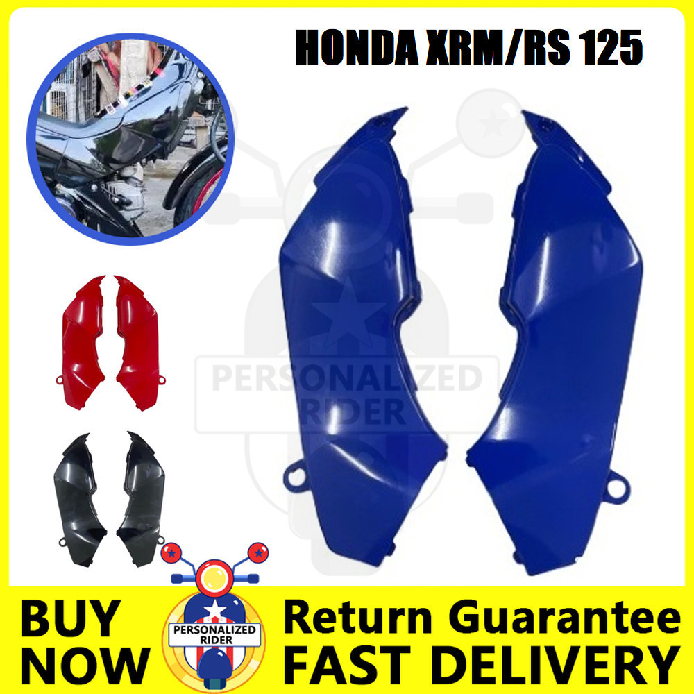 MOTORCYCLE BODY COVER XRM/RS 125 WITH STICKER A58 [P'd RIDER] | Shopee ...