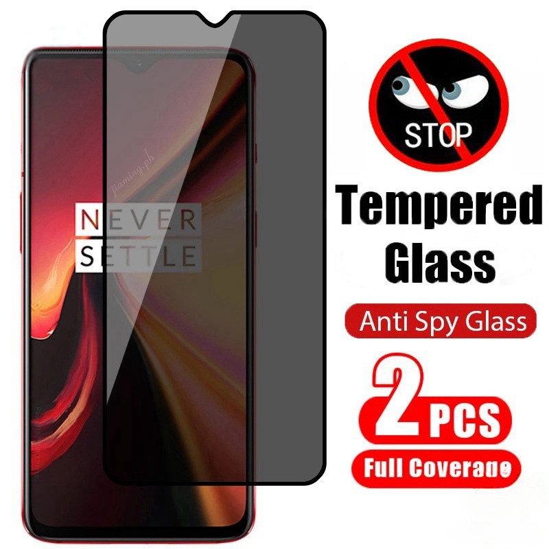 2Pcs Anti-Spy Tempered Glass for Realme Note 50 C53 C55 C35 C67 C51 C21Y C25Y C15 C12 11 10 9 9i ...