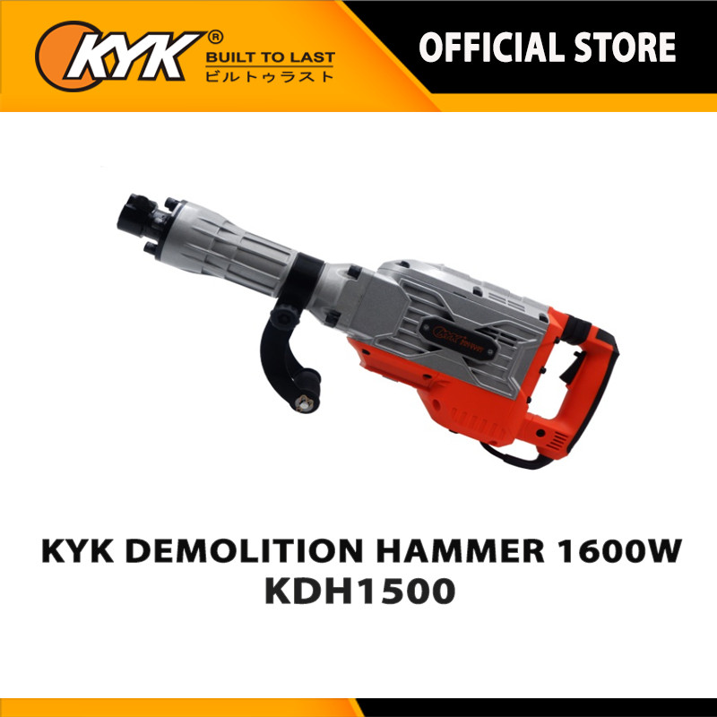 KYK Demolition Hammer (Authentic) made in Taiwan | Shopee Philippines