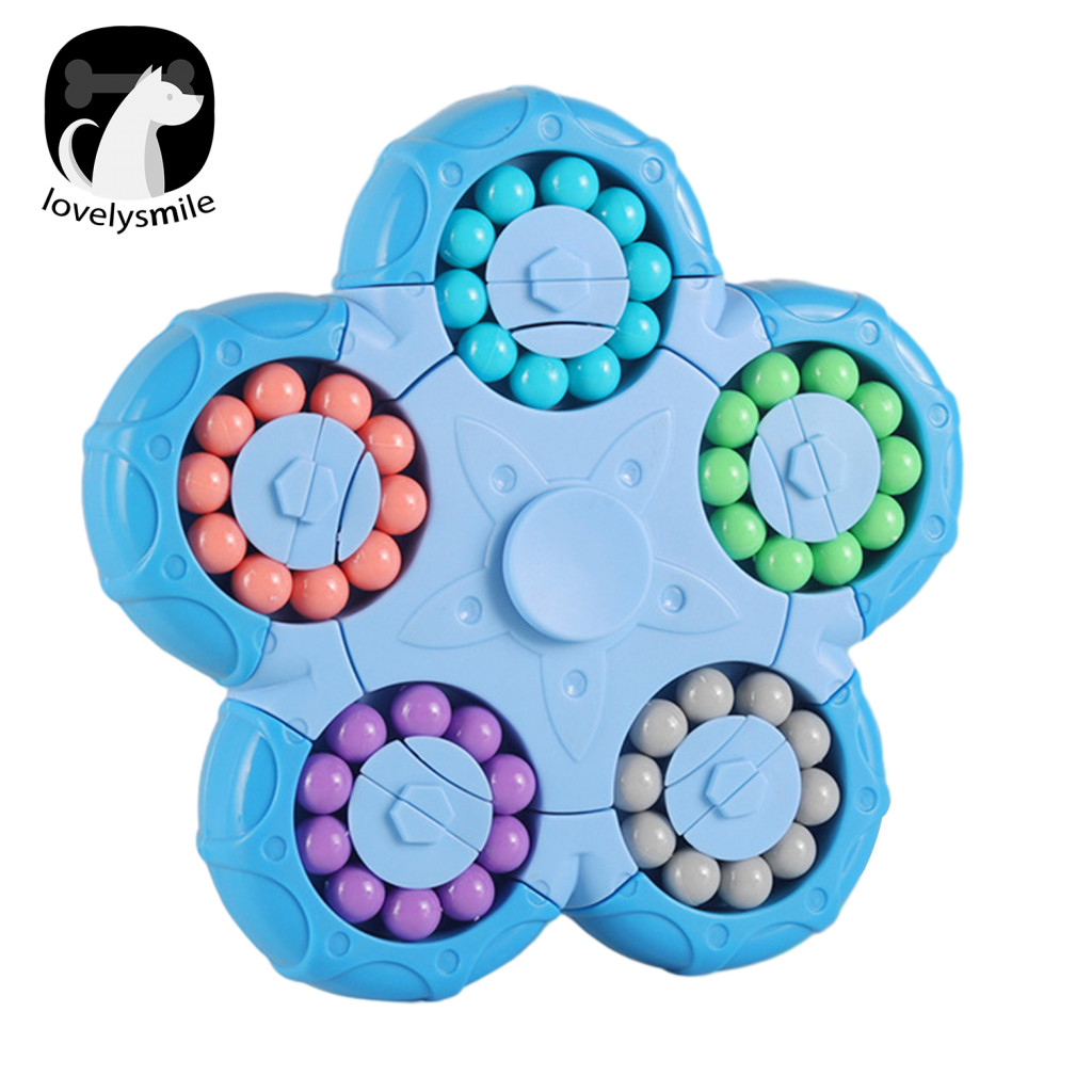Colorful Bean Spinner Decompression Bean Spinner Colorful Bean Fidget ...
