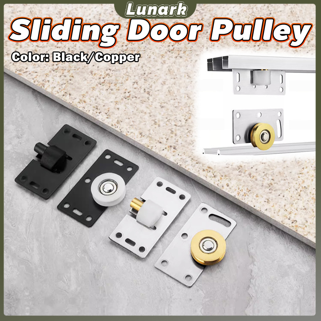 LK Sliding Door Rollers Wardrobe Nylon Pulley Hanging Wheel Cabinet ...