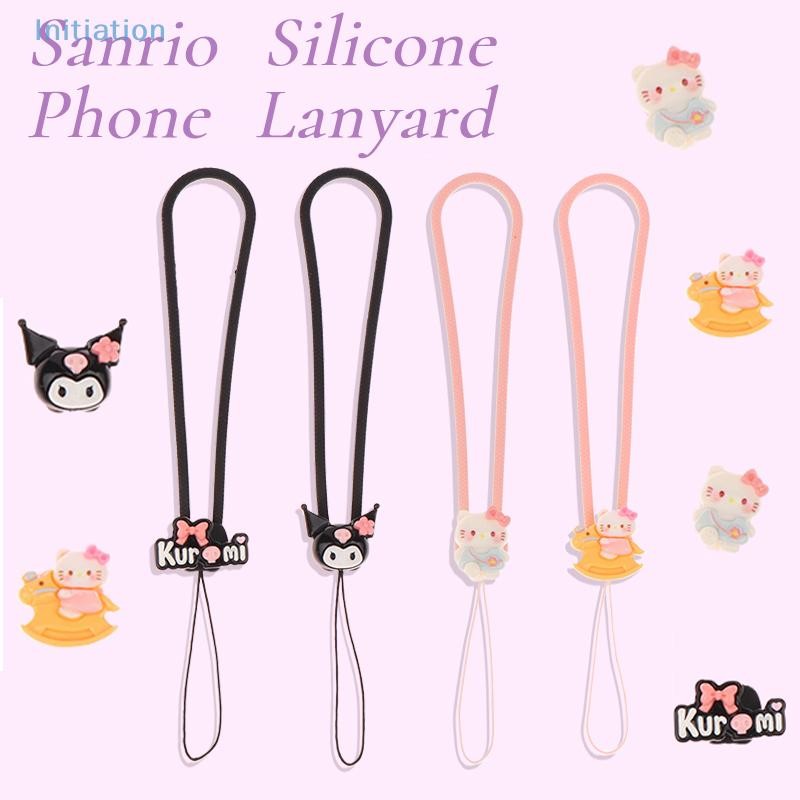 Initiation Kawaii Sanrio Hello Kitty Mobile Phone Lanyard Strap String ...
