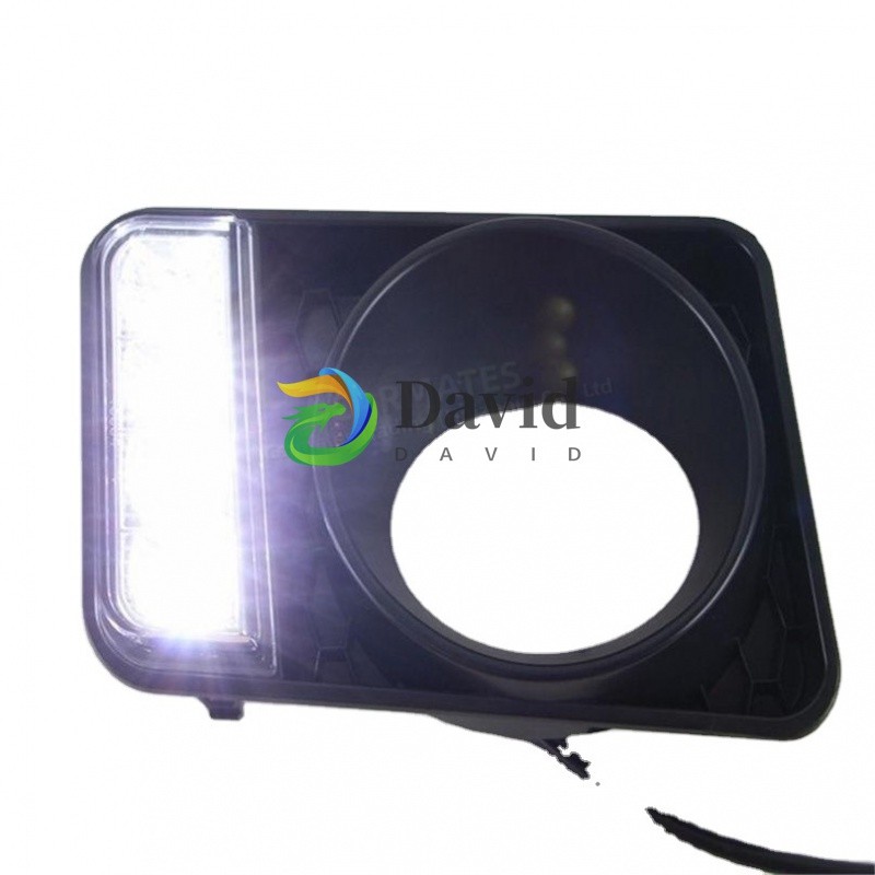 CARMATES Hot Selling 2023 LED DRL Headlights Daytime Running Lights Fog ...