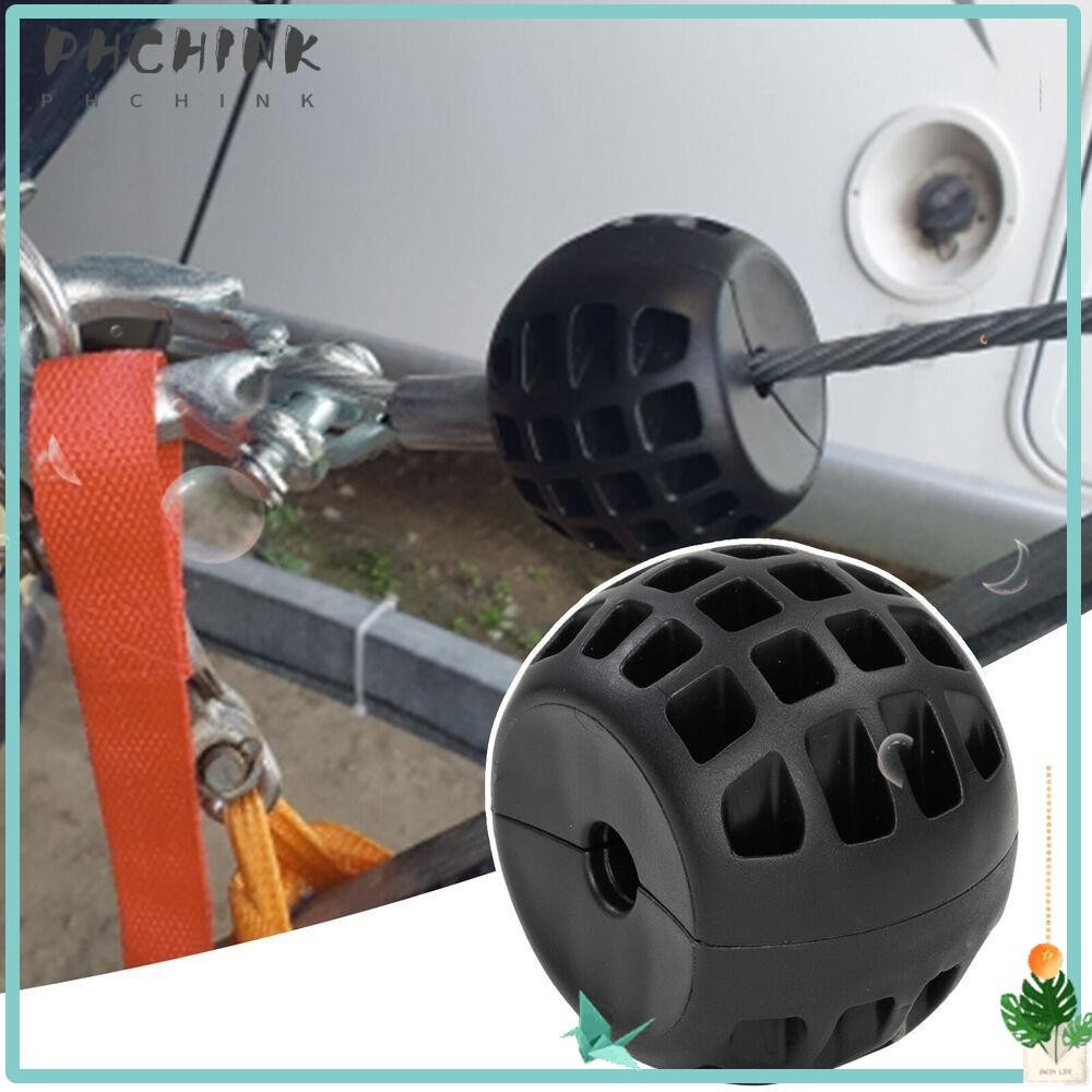 CHINK Winch Cable Stopper Rubber Rope Commander Line Save Cable Stop ...