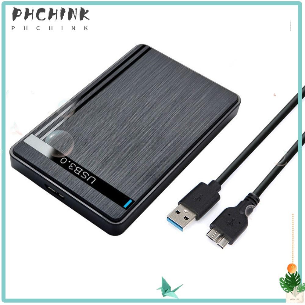 CHINK HDD Enclosure, Storage Devices SSD Cover Box Hard Disk Drive, USB ...