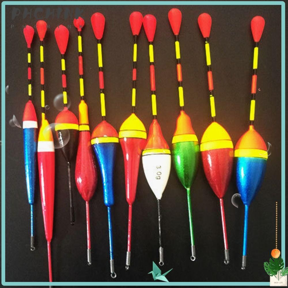 CHINK Rock Fishing float, Slip Drift Tube Assorted Sizes Floats Bobbers ...