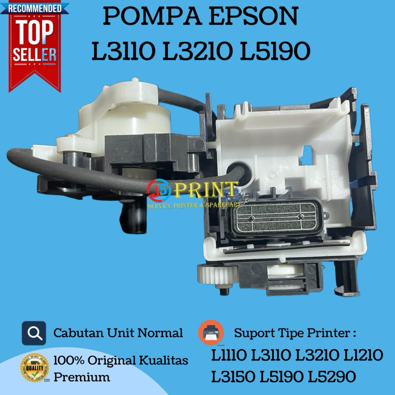 Epson L1110 L3110 L3210 L3150 L5190 L5290 Printer Unit Purge Pump ...