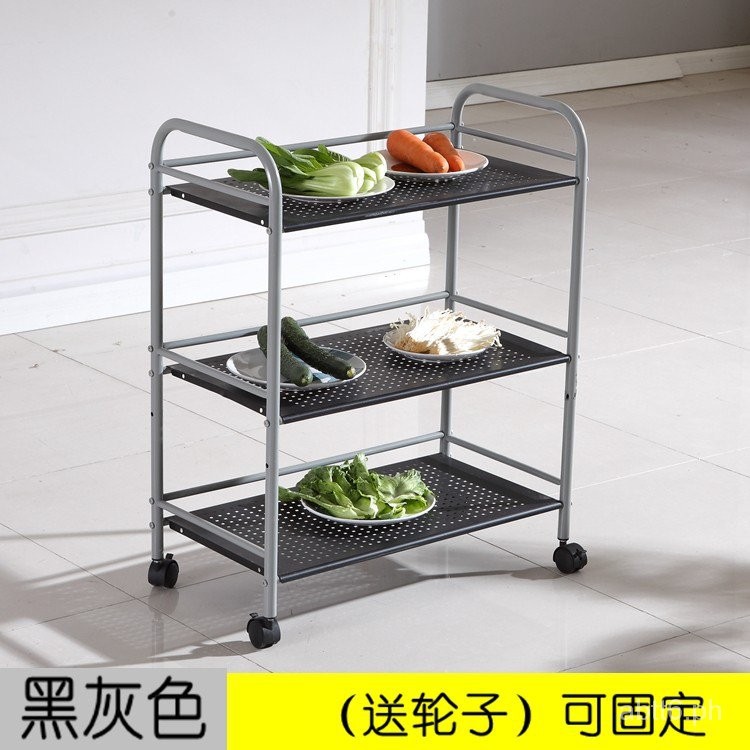 CF89Kitchen Microwave Oven Multi-Layer Shelf Living Room Organizing ...