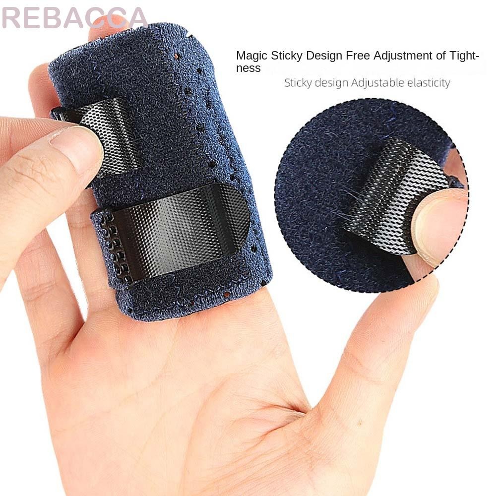 REBACCA Double Fingers Splint, Joint Stabilizer Finger Care Tools Fixed ...