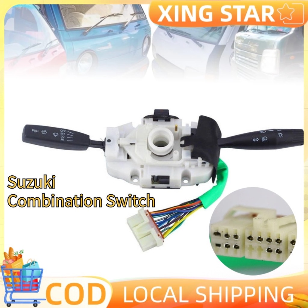 Suzuki Multicab Combination Switch F6A Head Light/Signal Light/Wiper ...