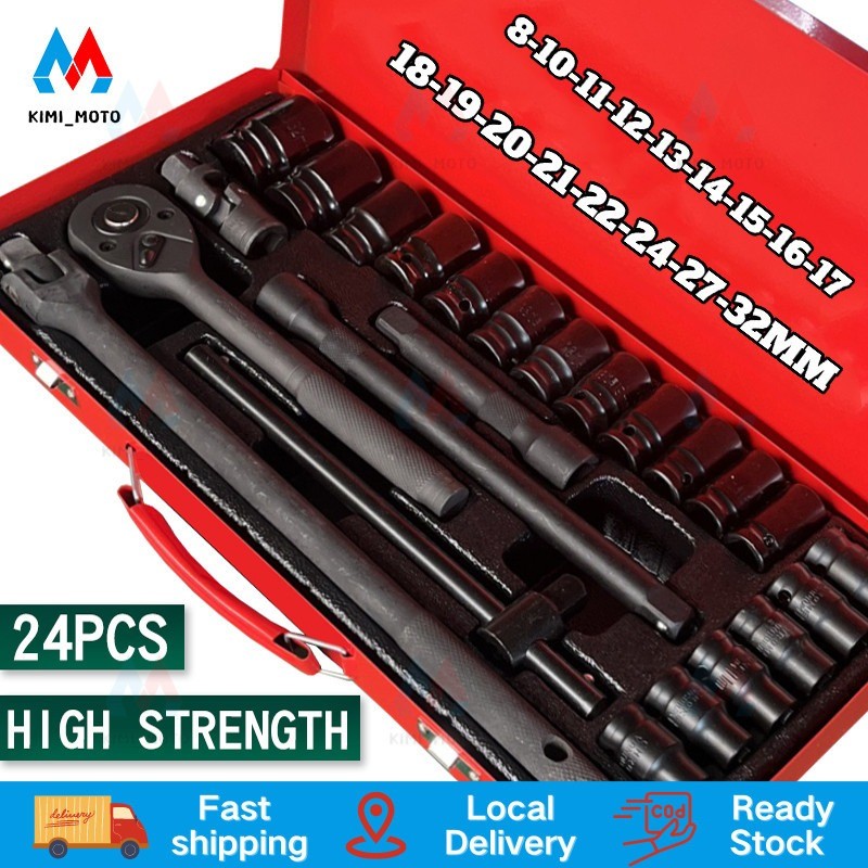 COD 1/2 Inch Automotive Tools Set for Car/truck Repair Drive Flyman ...