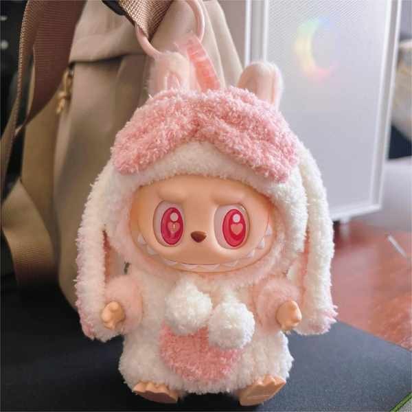 labubu v2 labubu accessories LABUBU Sit-down Party Doll Clothes Rabu ...