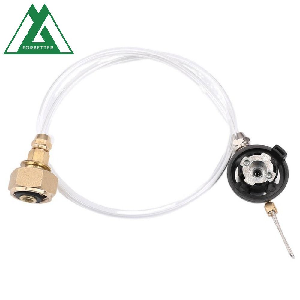 FORBETTER Inflation Valve Adapter Leak-proof Hiking Inflation Valve ...