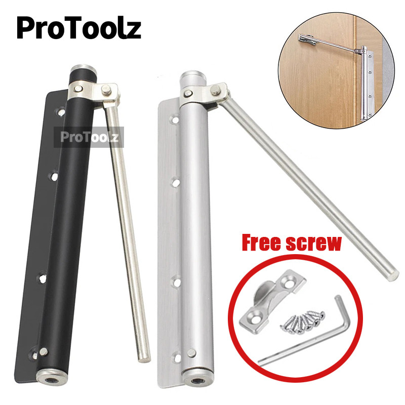 Concealed Automatic Door Closer Stainless Steel Hydraulic Spring Buffer ...