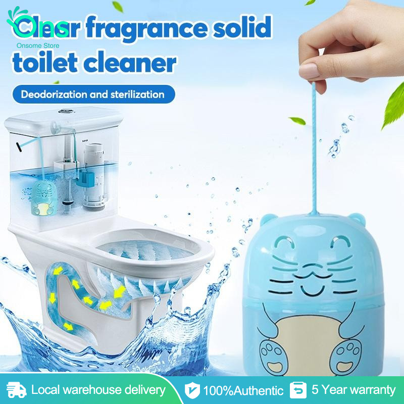 Original Automatic Toilet Cleaner Ocean Fragrance Toilet Fragrance ...