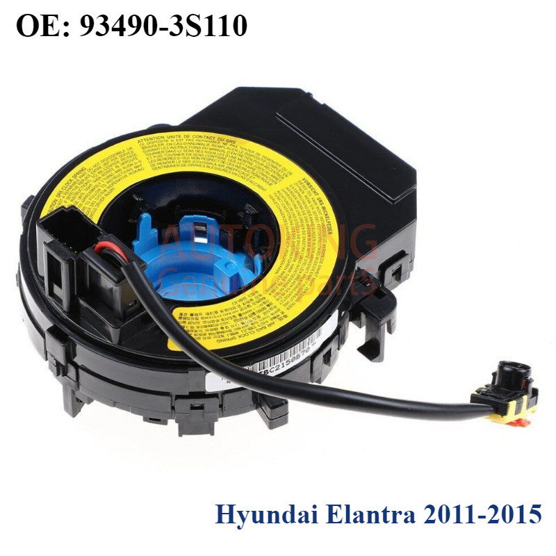 Hyundai Spiral Cable / Clock Spring for Elantra 2011-2015 93490-3S110 ...