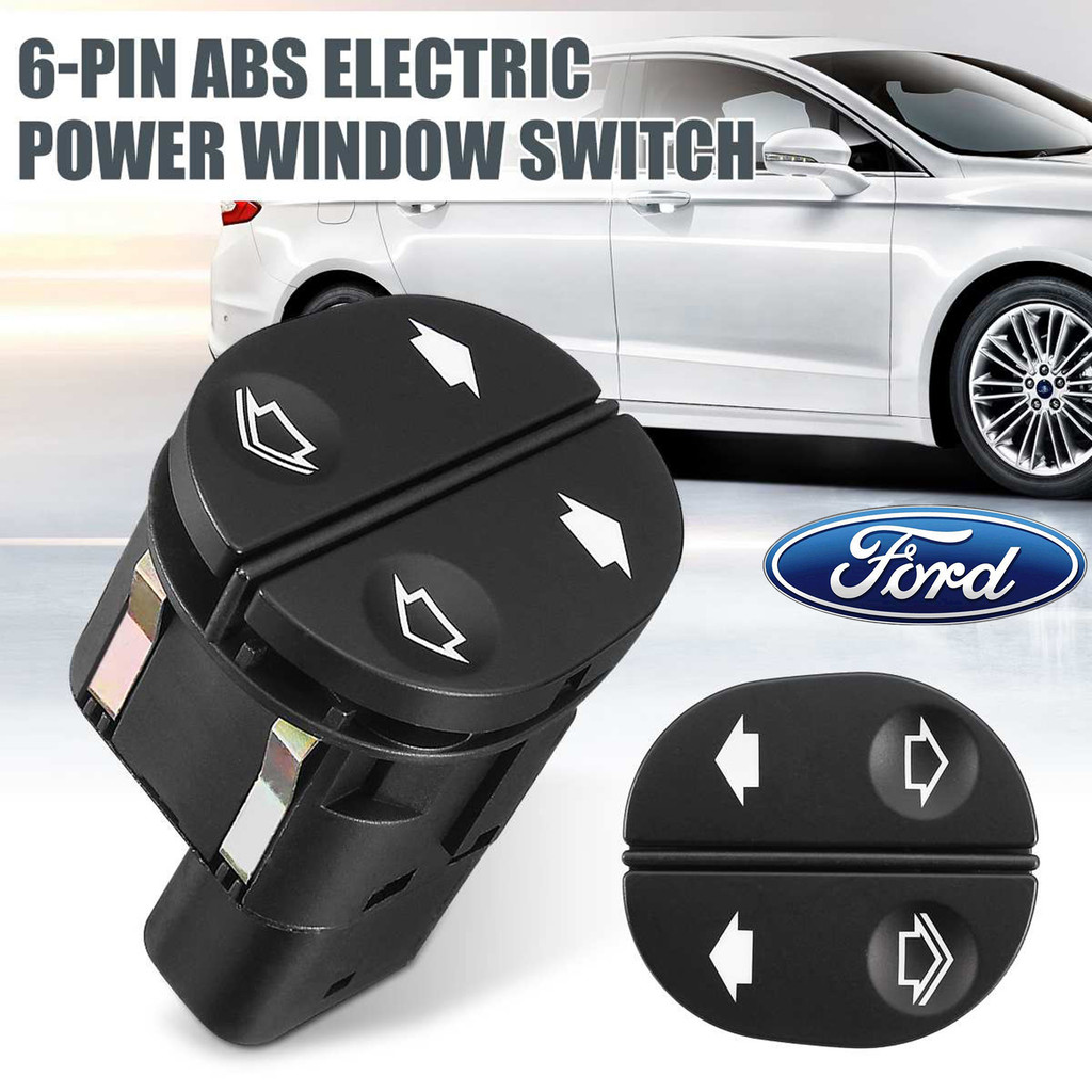 Original Power Window Switch Driver Side For Ford Fiesta Fusion Transit ...